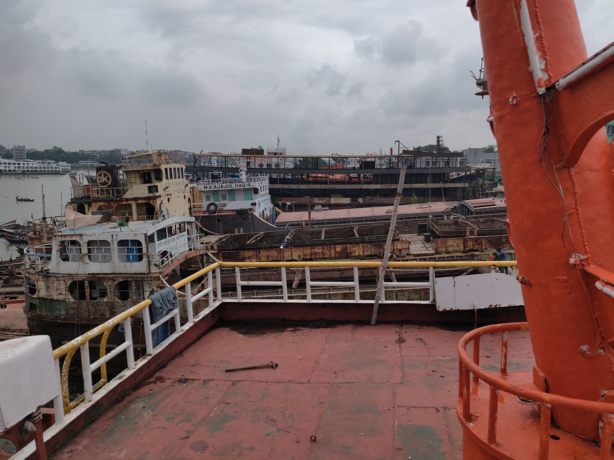 Discovering Dhaka: Exploring the Shipyard by Boat - International ...
